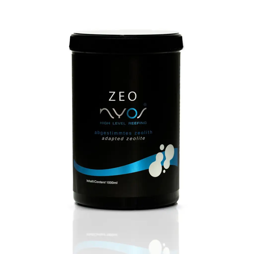 NYOS® ZEO zeolite filtration reef seawater