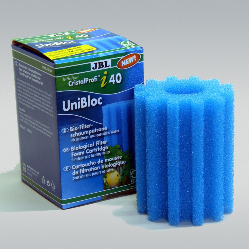 JBL - UniBloc CristalProfi za CristalProfi i40/TekAir filter - plavi, grubi