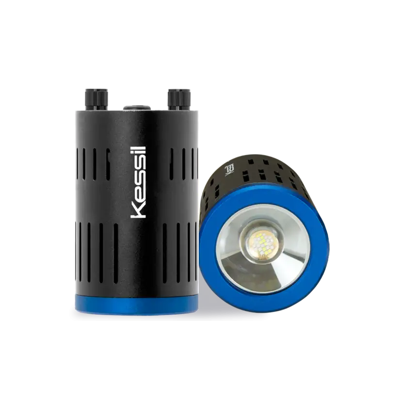 KESSIL - A160WE Tuna Blue - Spot de 40 watts pour aquarium marin