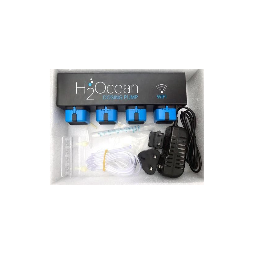 D&D H2Ocean - Dosing Pump P4 - Pompe doseuse pour aquarium