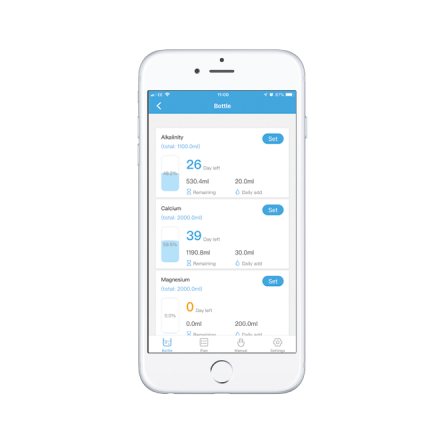 D&D H2Ocean - Dosing Pump P4 - Pompe doseuse pour aquarium