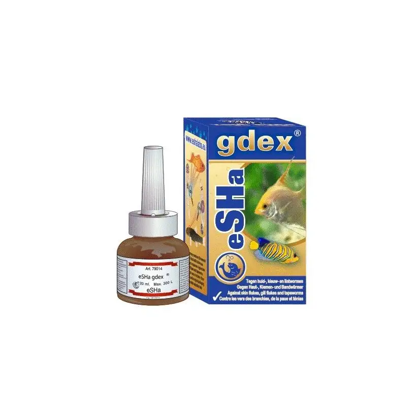 ESHA - Gdex - 20 ml - Tratamento para doenças de pele