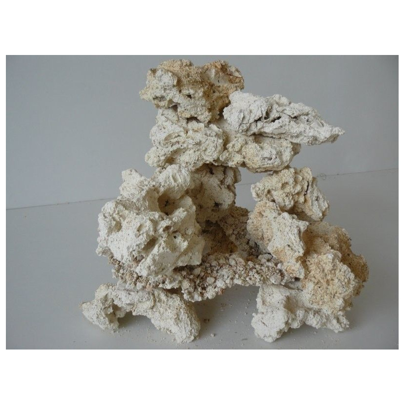 AQUAROCHE - Ceramic rocks to stack - 5 kilos