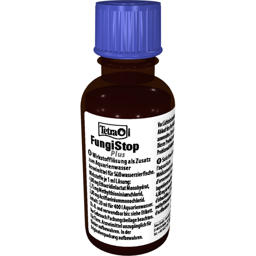TETRA - FungiStop Plus - ﻿20ml - Treatments for fungal diseases