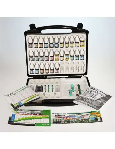 JBL - ProAquaTest LAB - Aquarium test case