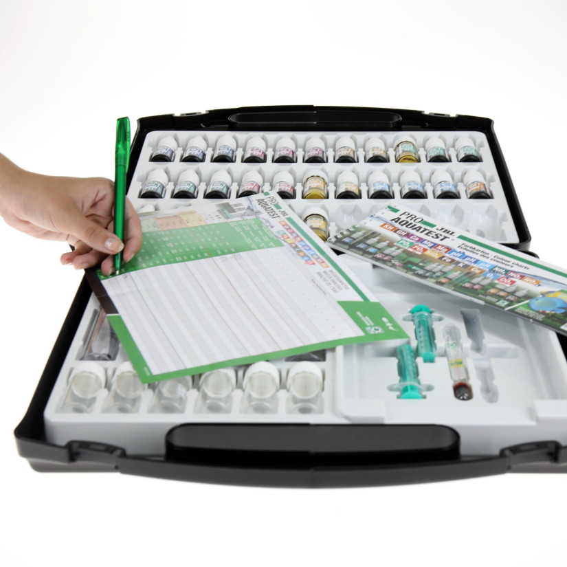 JBL - ProAquaTest LAB Marin - Aquarium test case