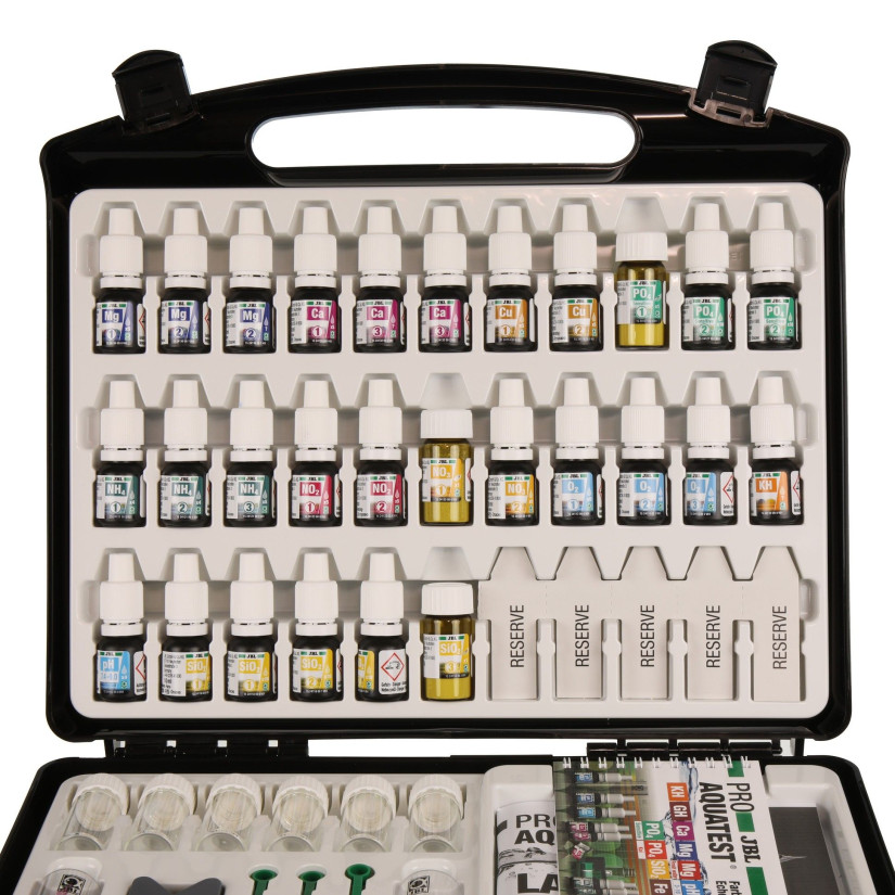 JBL - ProAquaTest LAB Marin - Aquarium test case