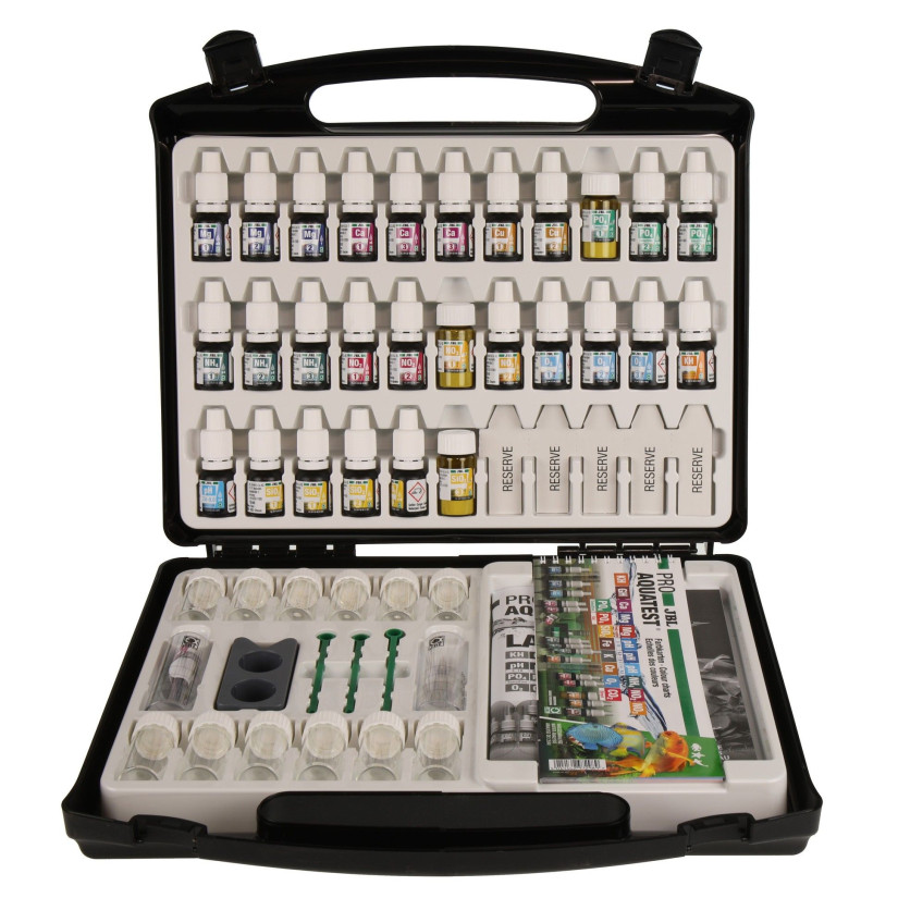 JBL - ProAquaTest LAB Marin - Aquarium test case