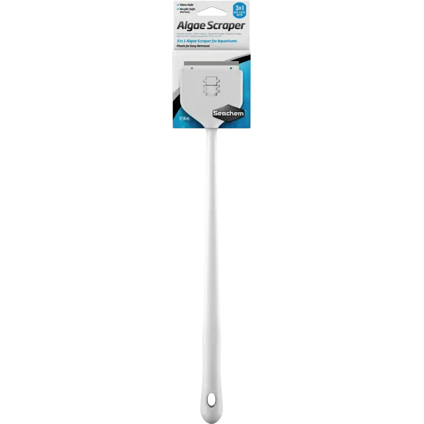 SEACHEM - Algae Scraper 46cm - Scraper for aquarium