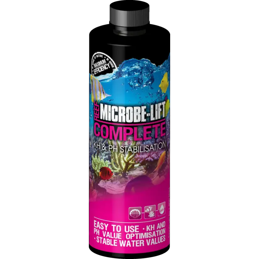 MICROBE-LIFT - Reef Complete 236ml - Buffer kH and pH for marine aquarium