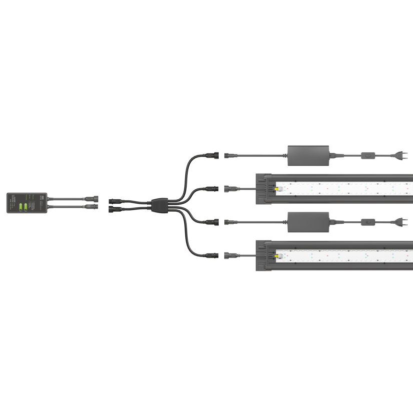 JUWEL - Helialux Spectrum Splitter - Helialux ramp adapter