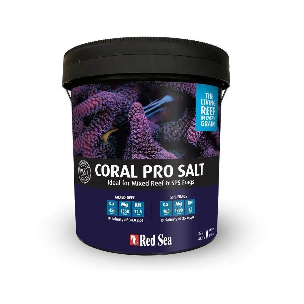 RED SEA - Coral Pro Salt - 22 kg (660 Liters)