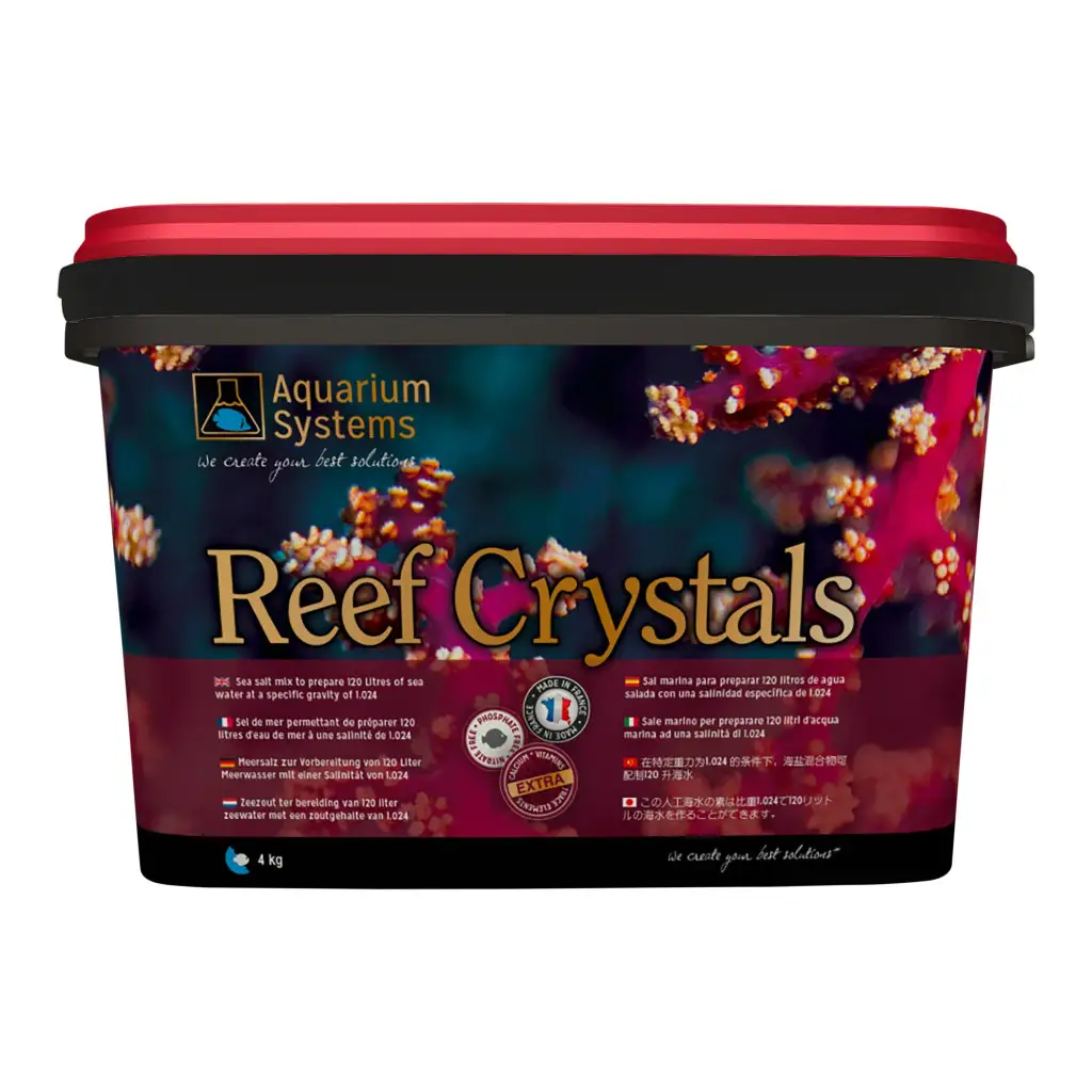 AQUARIUM SYSTEMS Reef Crystals Salt 4Kg