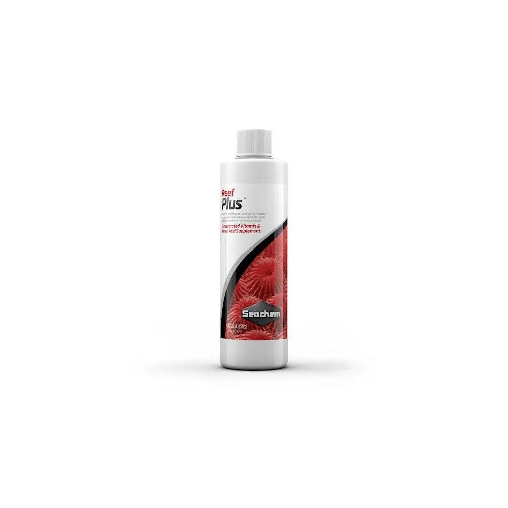 SEACHEM - Reef Plus - 250ml - Booster coraux et oligo-éléments