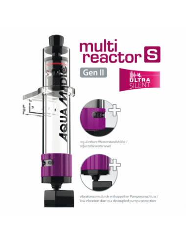 AQUA MEDIC - Multi reactor S - Gen II - All-in-one filtration