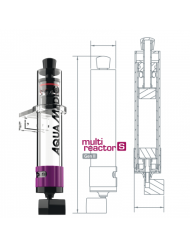 AQUA MEDIC - Multi reactor S - Gen II - All-in-one filtration