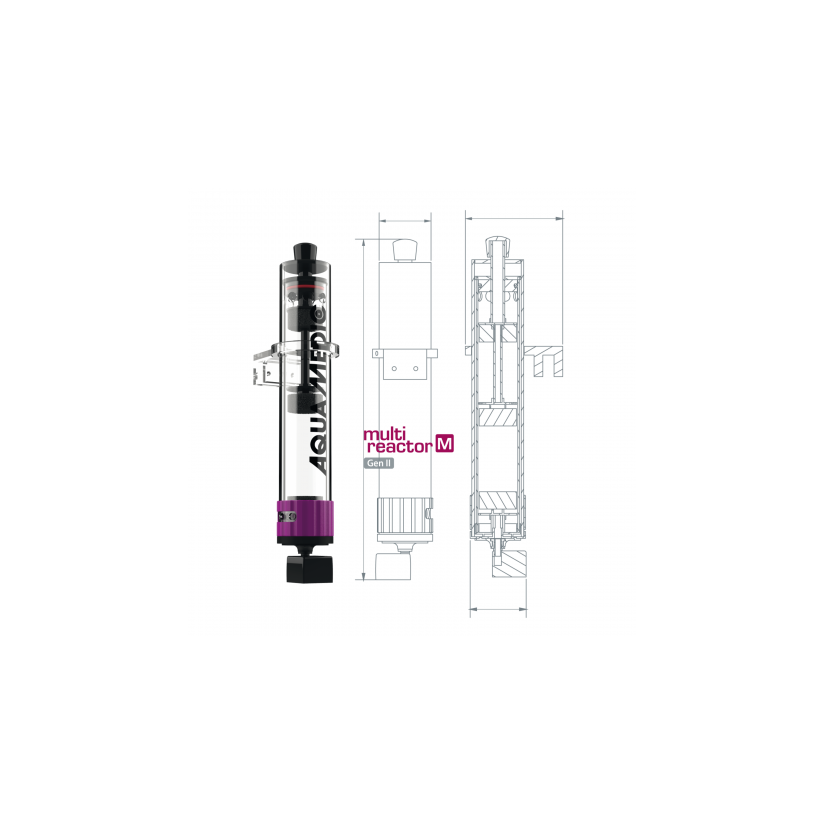 AQUA MEDIC - Multi reactor M - Gen II - Filtration tout en un