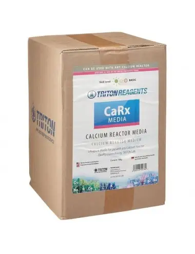 TRITON LABS - CaRx - Calcium Reactor Media - 10kg - Calcium Reactor Media