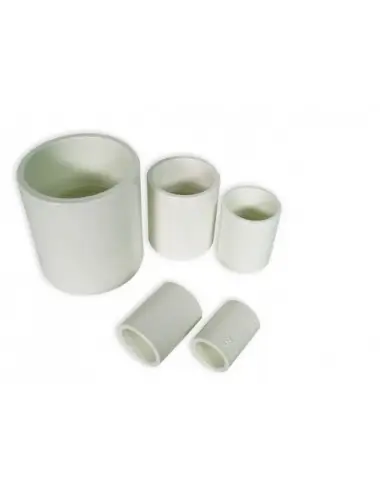 ROYAL EXCLUSIV - PVC pipe socket / bushing - Ø 40mm white