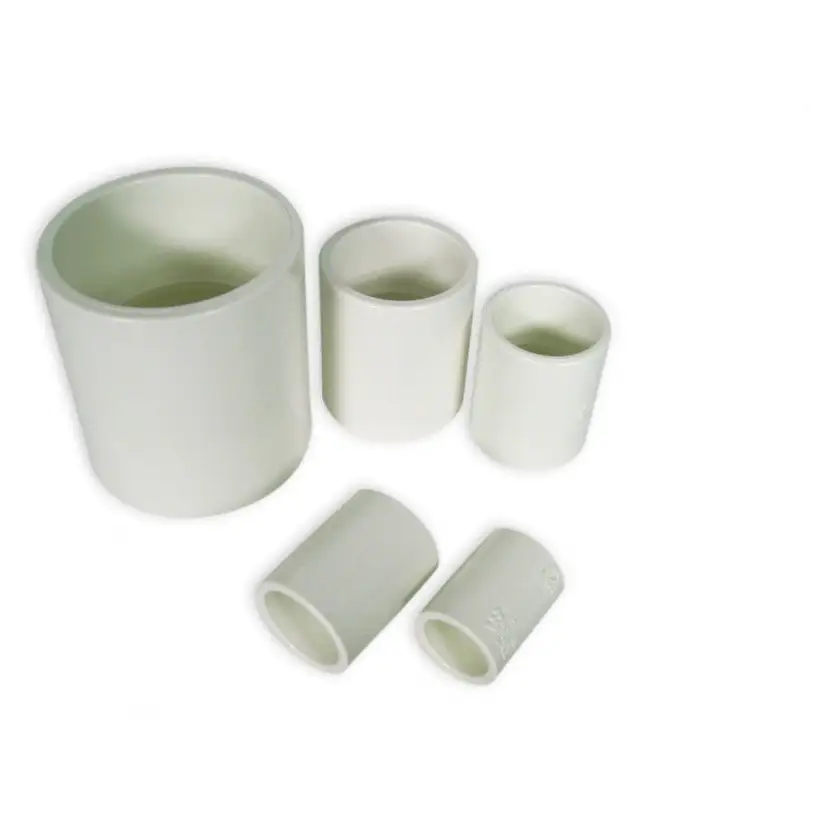 ROYAL EXCLUSIV - PVC pipe socket / bushing - Ø 40mm white