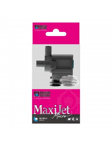 AQUARIUM SYSTEMS - Maxi-Jet Micro pump - Freshwater and seawater ...