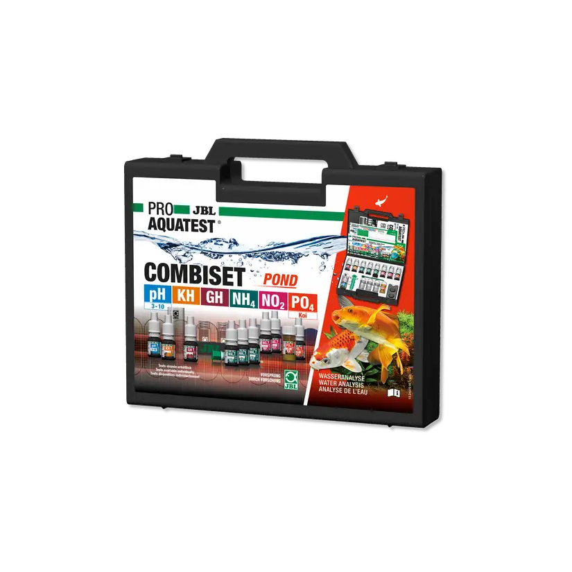 JBL - ProAquaTest Combiset Pond - Pond test case