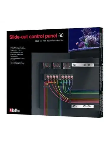 RED SEA - Sliding control panel 60 - 60x50 cm
