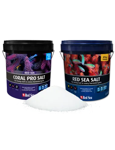 Red sea salt for marine aquarium