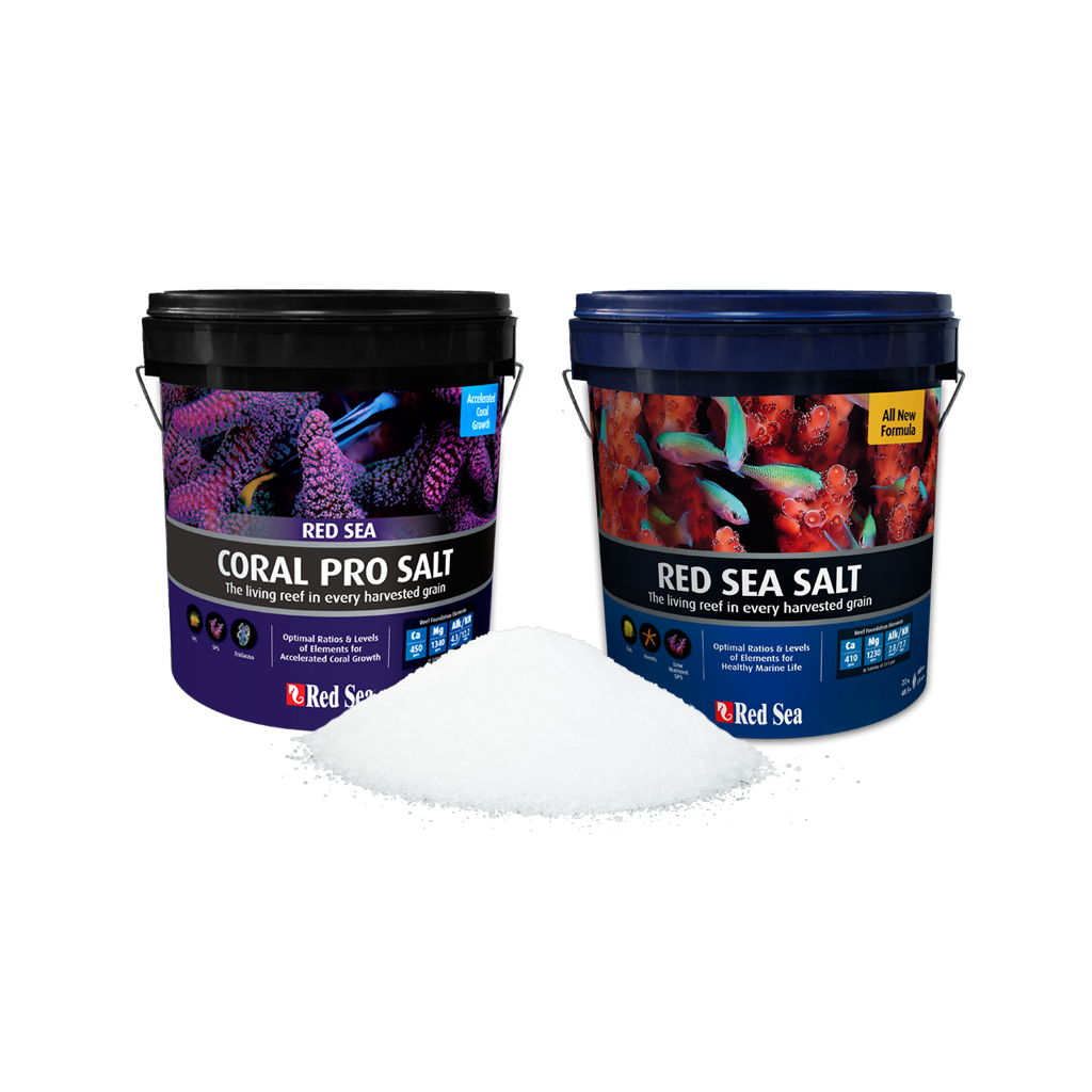 Red sea salt for marine aquarium