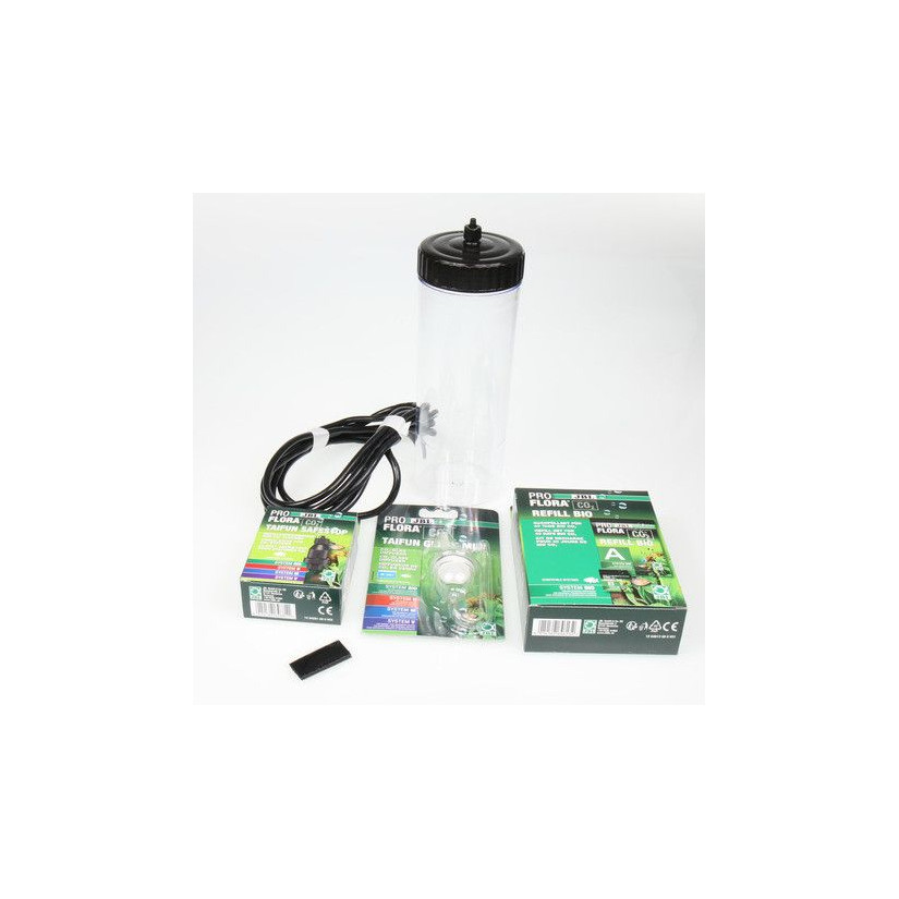JBL - ProFlora CO2 - Basic bio set - 40-80 L - Fertilisation CO2