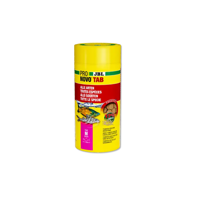JBL - Pronovo Tab - M - 1000 ml - Food tablets