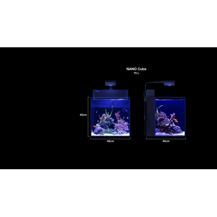 Red Sea Max Nano Cube Peninsula Complete Aquarium (26, 06/27/2023