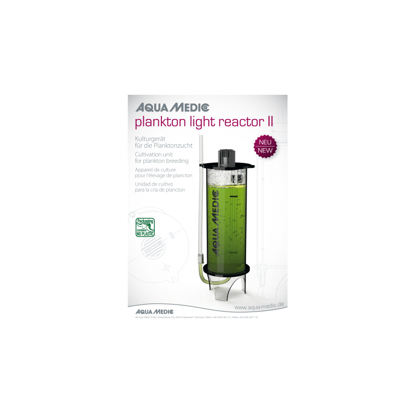 AQUA MEDIC - Plankton light reactor 2 - Réacteur phytoplancton