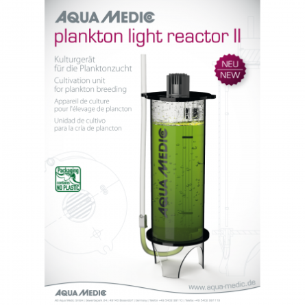 AQUA MEDIC - Plankton light reactor 2 - Réacteur phytoplancton