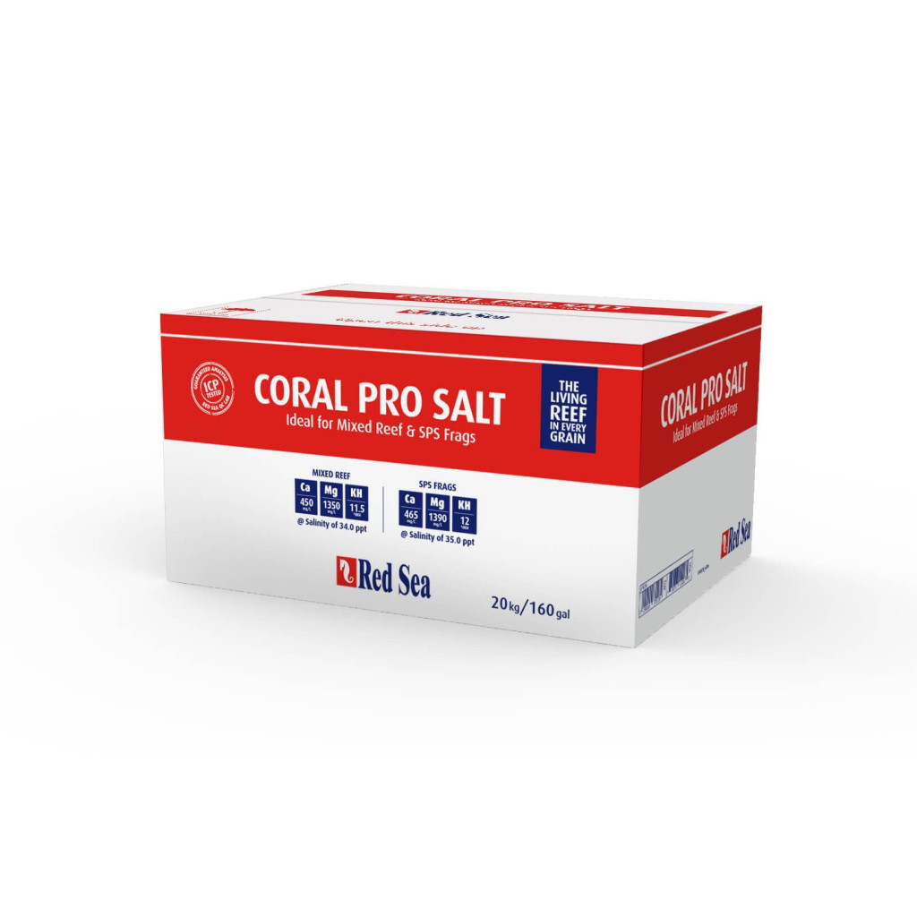 RED SEA - Coral Pro Salt - refill bag of 20 kg (660 Liters)
