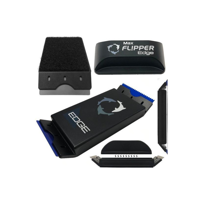 FLIPPER - Edge Max 24mm - Magnetic 2-in-1 Aquarium Cleaner