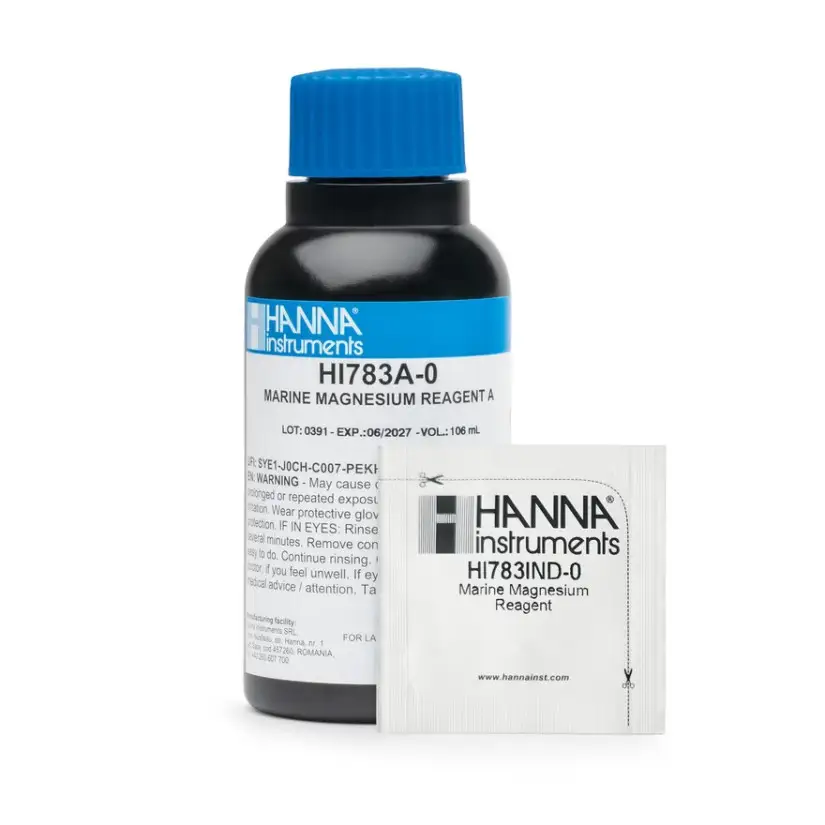 Hanna Instruments - Reagents for Magnesium in Seawater (HI783) - 25 tests