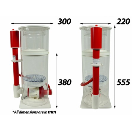 ROYAL EXCLUSIV – Mini Bubble King 200 Extra Slim + RDX – Skimmer für ...