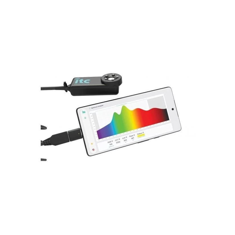 ITC Reef Culture - PARwise - PAR meter for Aquarium