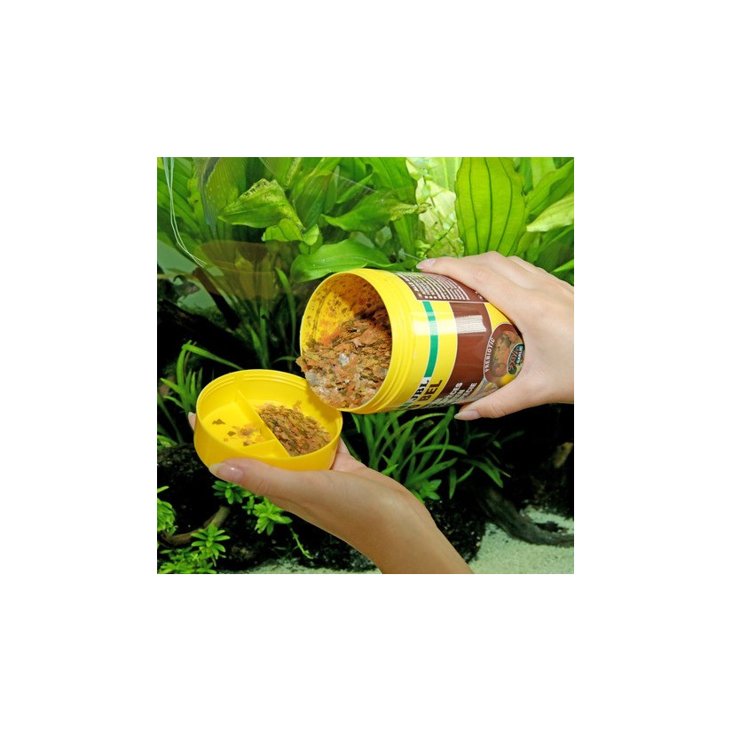 JBL - Pronovo bel Flackes M - 750ml - Flake food for fish from 8 to 20 cm