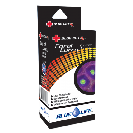BLUE LIFE USA - Coral Curry - 8g - Tratamiento de cianobacterias