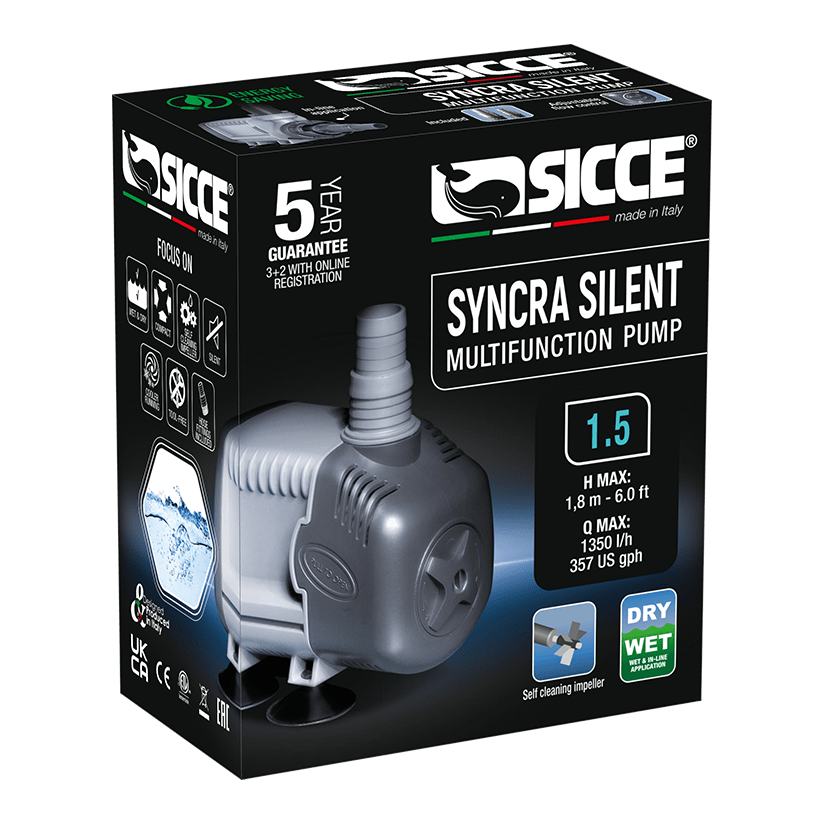 SICCE - Syncra SILENT 0.5 - Water pump 700 l/h