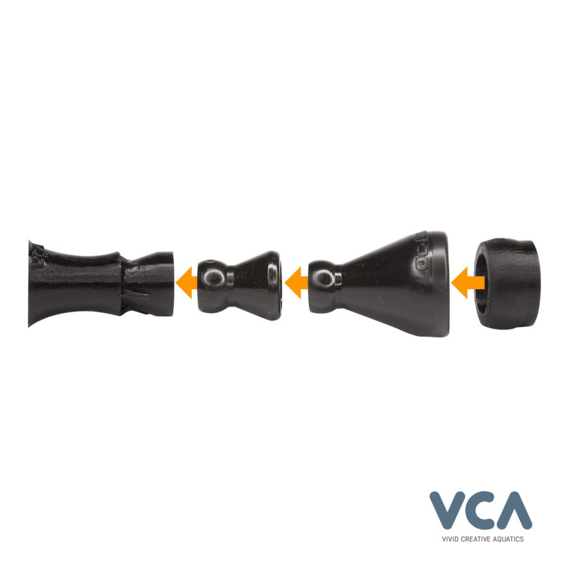 Vivid Creative Aquatics - Waterbox® Cube Flow Kit with 1/4" Random Flow ...