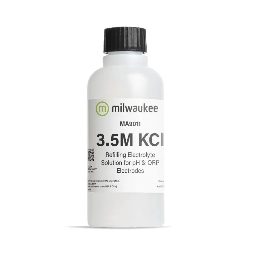 MILWAUKEE - KCL pH and ORP Electrode Refill Solution - 230ml