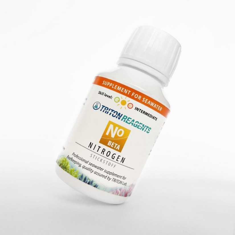 TRITON LABS - NO Beta - 100ml - Nitrogen compounds for reef aquarium