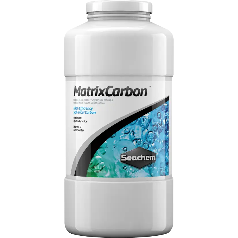 SEACHEM - Matrix Carbon - 1000 ml - Ball Activated Carbon