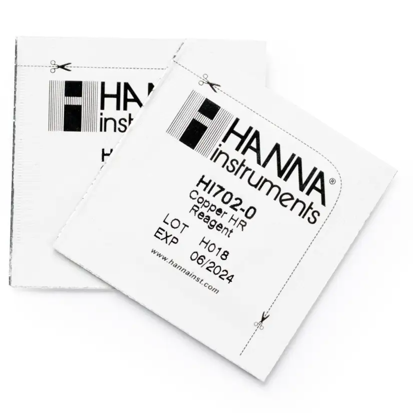 Hanna Instruments - Powder reagents for HI702 - 25 tests