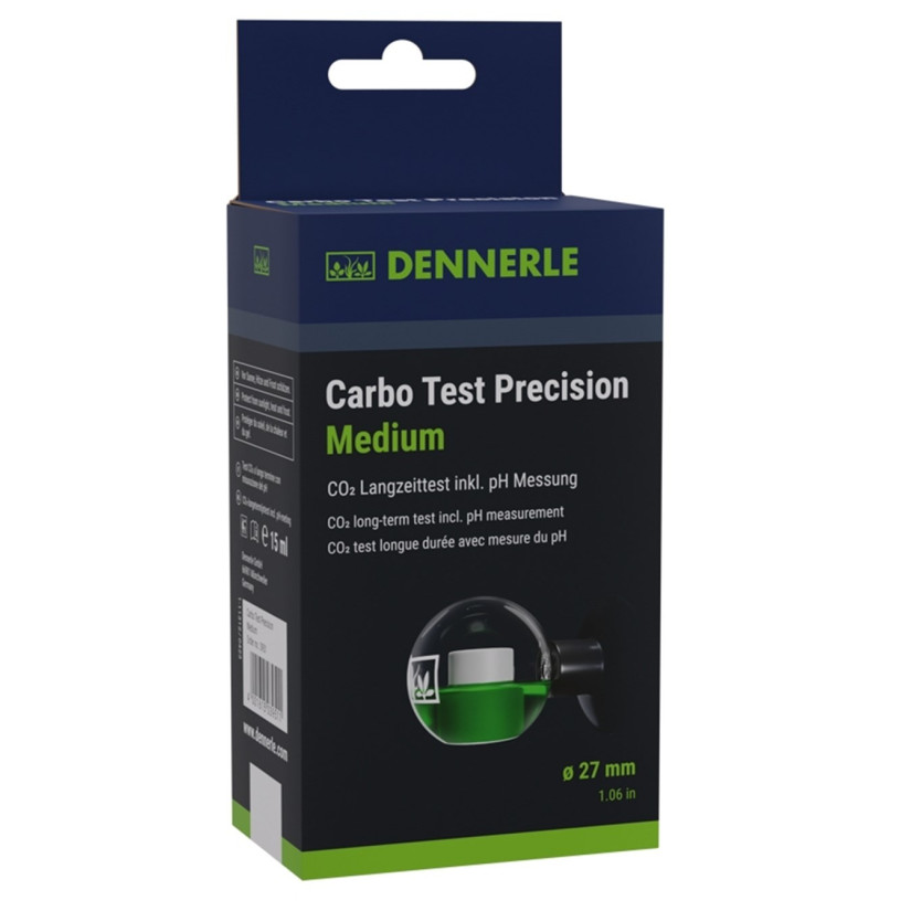 DENNERLE - Carbo Test Precision Medium - Permanent CO2 test