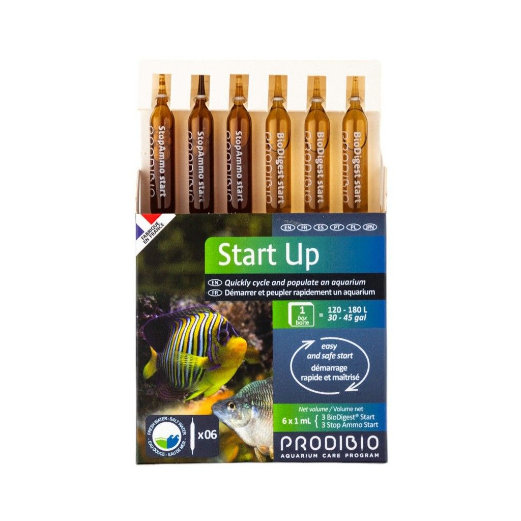 PRODIBIO Start Up 6 vials