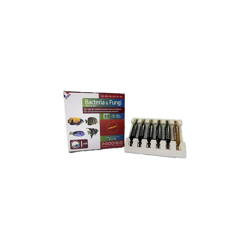 PRODIBIO - Bacterias & Hongos - Cuidado de enfermedades bacterianas y ...